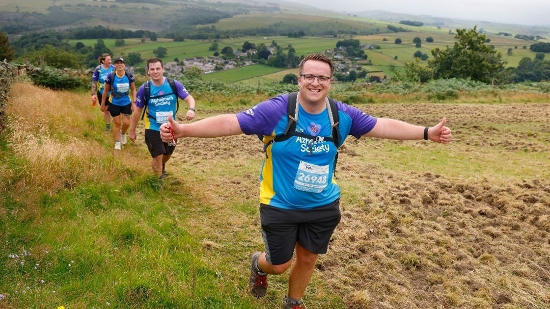 Lee Launders is fundraising for Alzheimer's Society