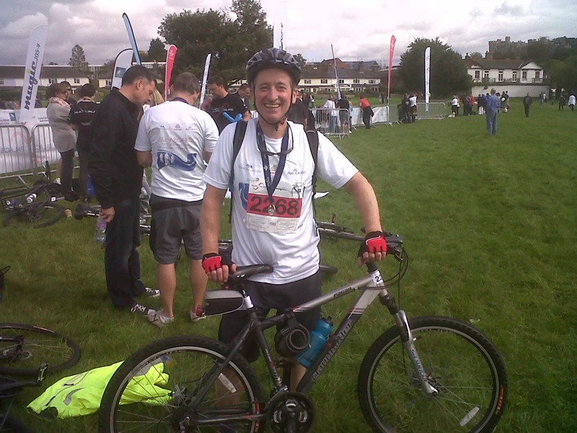 Tim Yates is fundraising for The Prince's Trust