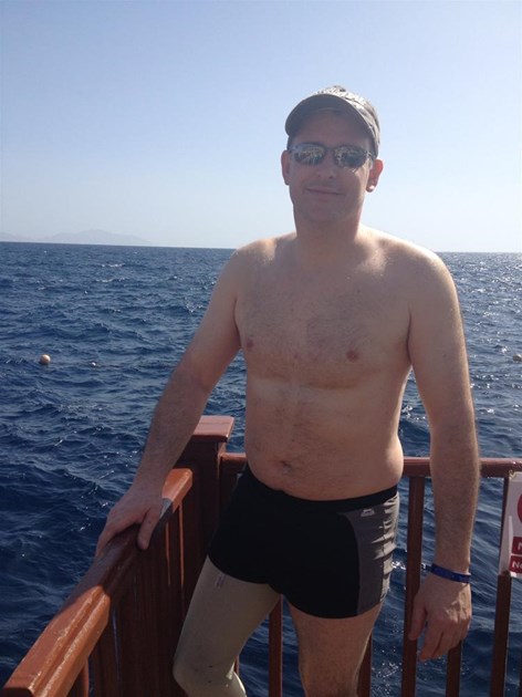 David Moreton is fundraising for Motability