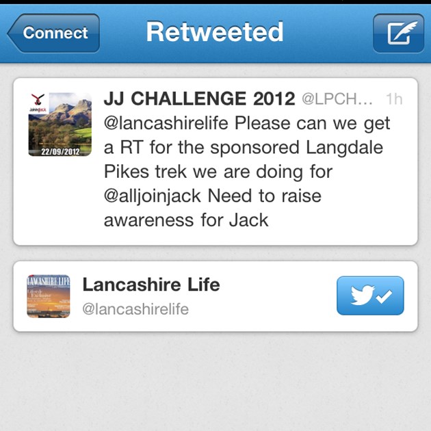 Richard Ashton is fundraising for JOINING JACK