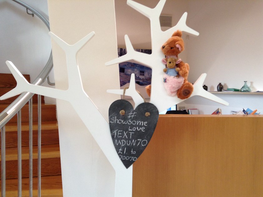 Claire Heaton is fundraising for Maggie's Centres