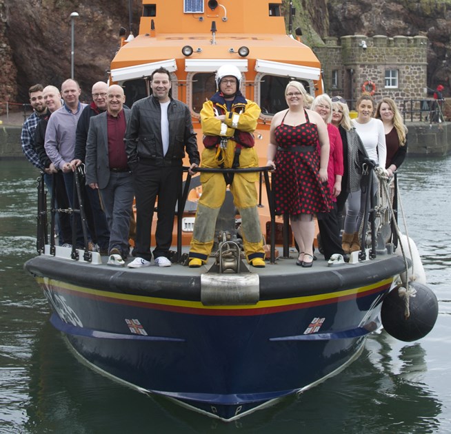 Barry Chisholm is fundraising for RNLI - Royal National Lifeboat ...