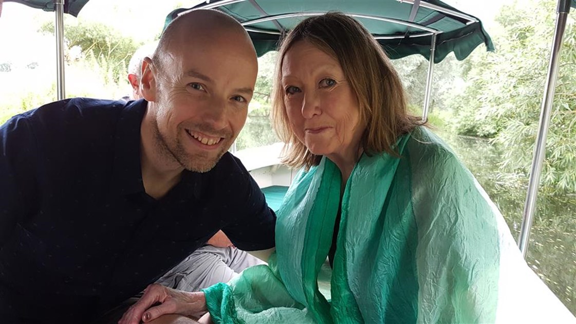 Matthew Hearne is fundraising for St Helena Hospice