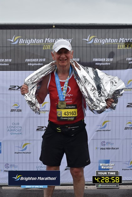 William Kerr is fundraising for British Heart Foundation