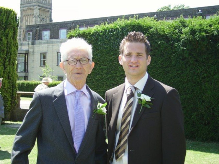 Sam Downing is fundraising for Alzheimer's Society