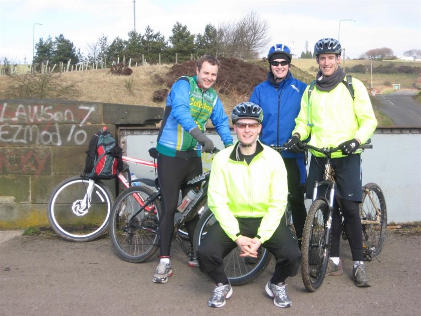 Jonathan Readman is fundraising for Cancer Research UK