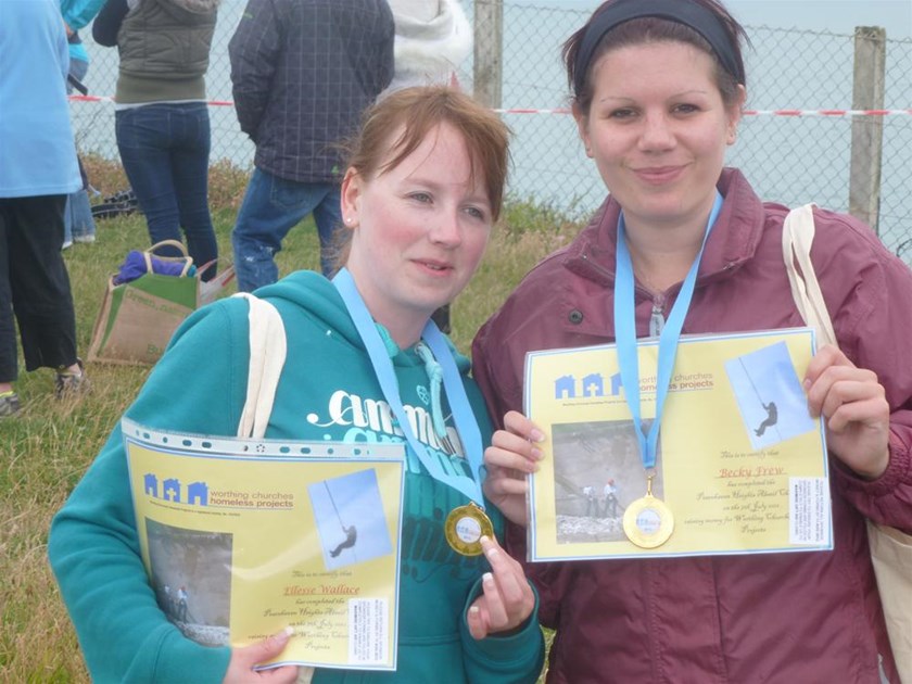 Rebecca Frew is fundraising for Turning Tides Homelessness