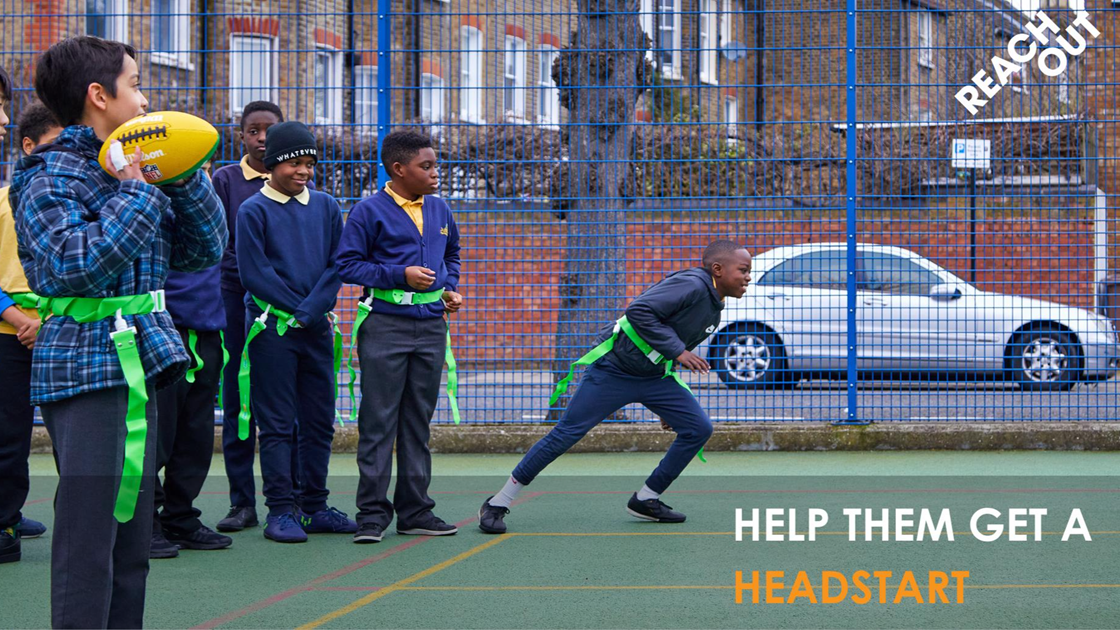 Corey Stock is fundraising for ReachOut