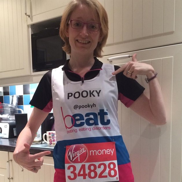 Pooky Knightsmith is fundraising for Beat