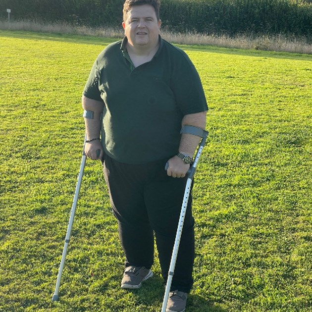 David Marston is fundraising for NHS Charities Together