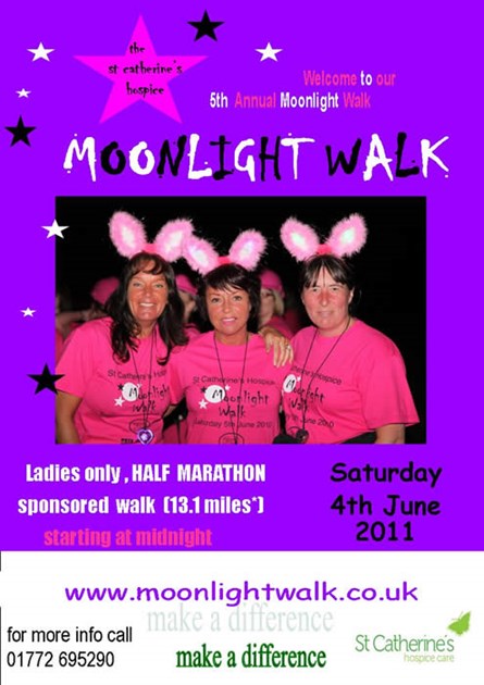 Deborah Middleton is fundraising for St Catherine's Hospice Preston