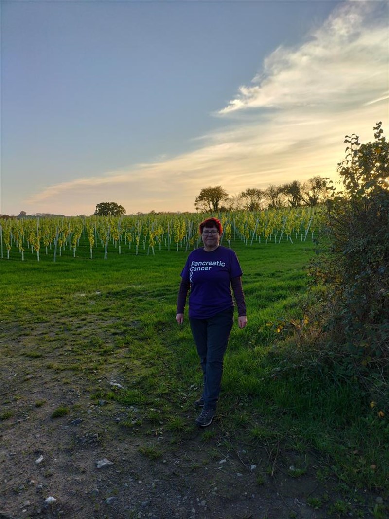 Melanie Gee is fundraising for Pancreatic Cancer UK