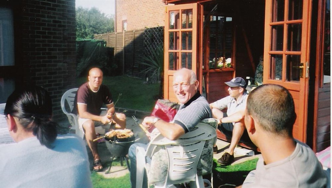 Robert Foot is fundraising for Cancer Research UK’s Bobby Moore Fund