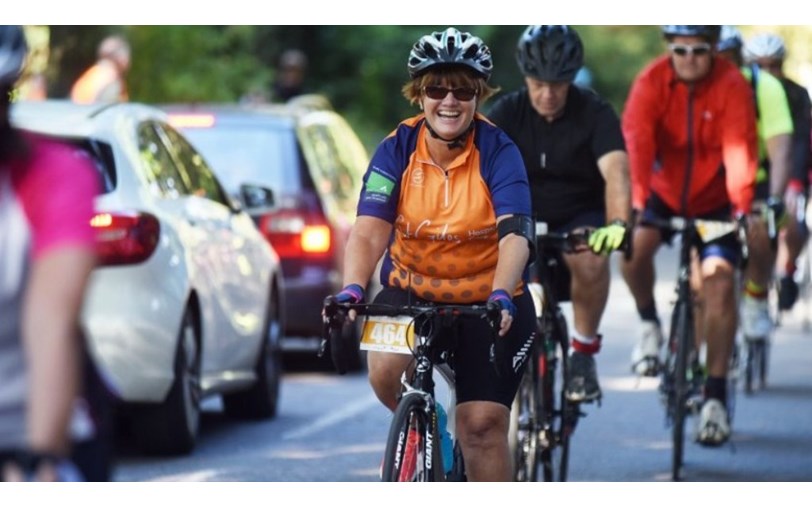 Sandra Wilkinson Is Fundraising For St Giles Hospice