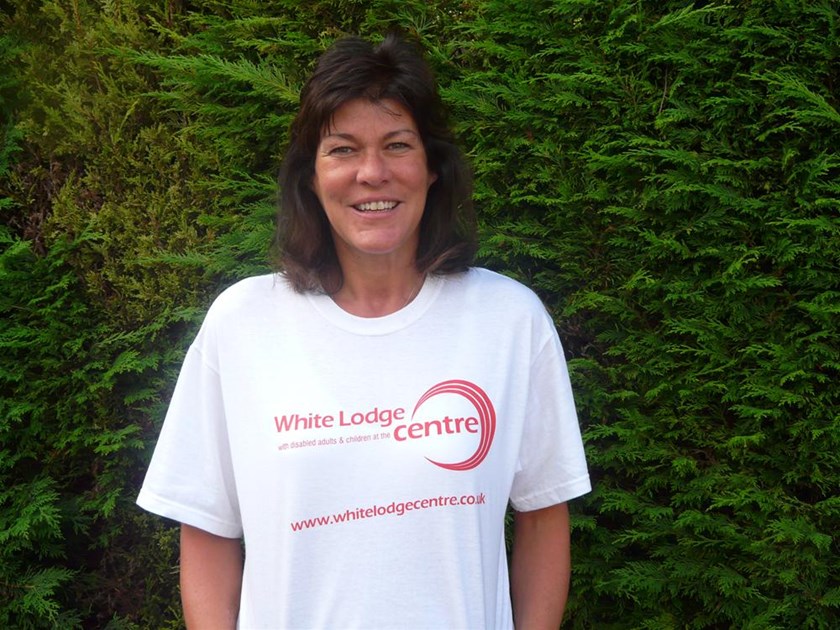 Jane Cartwright is fundraising for White Lodge Centre