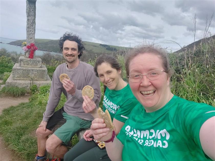 Rebecca Tremain is fundraising for Macmillan Cancer Support