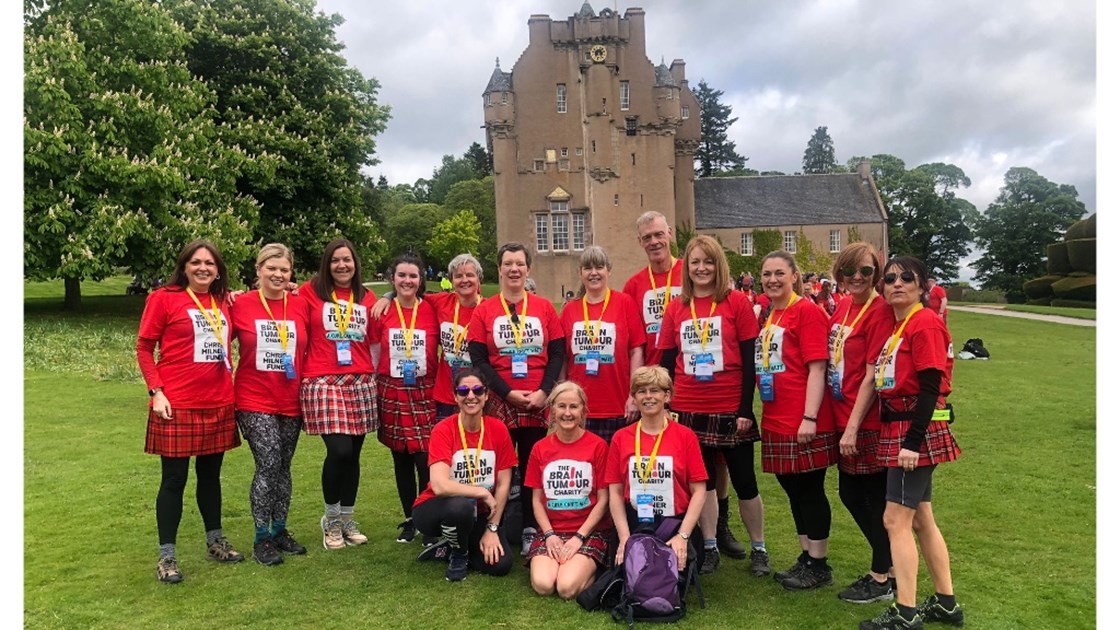 Ailidh Morrison is fundraising for The Brain Tumour Charity