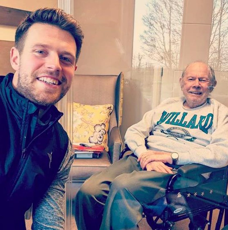 M JENNINGS Is Fundraising For Dementia UK m-jennings-is-fundraising-for-dementia-uk
