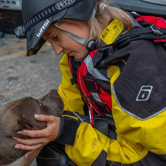Amber Batteiger is fundraising for American Humane