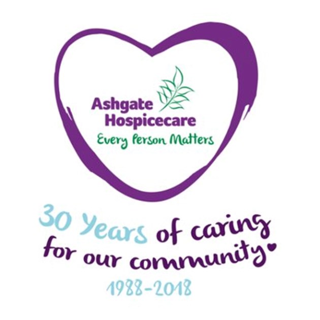 Thomas Bache-Jackson is fundraising for Ashgate Hospice