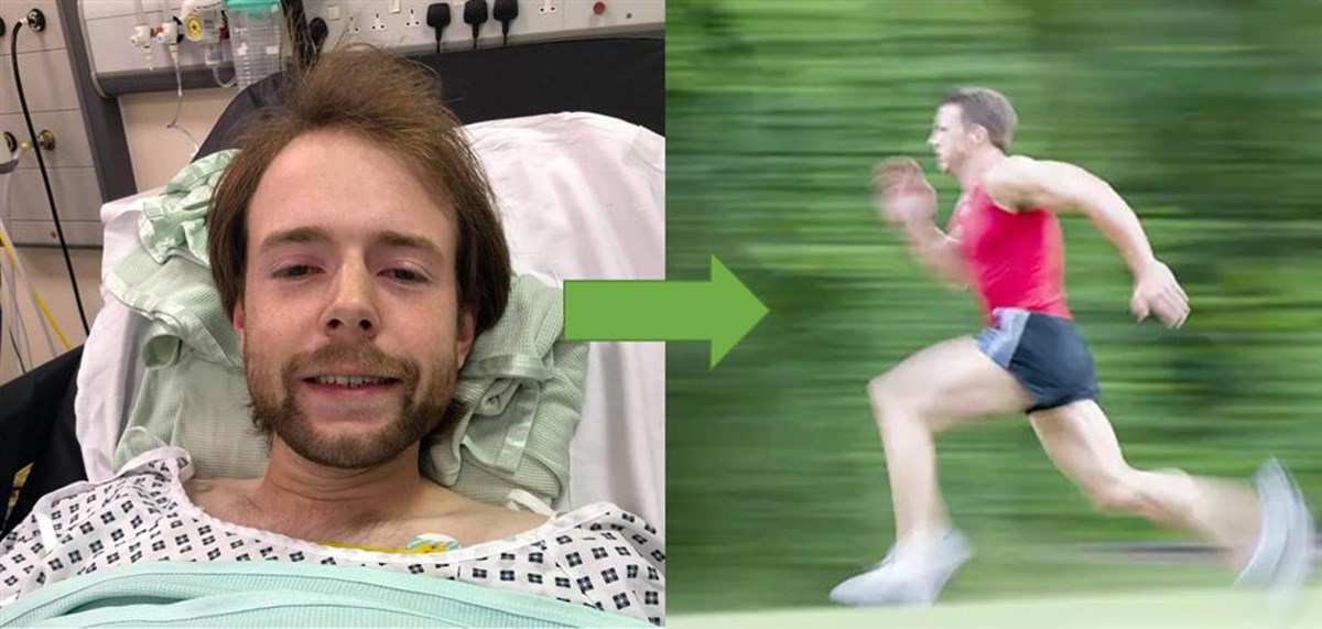 Dominic Cook is fundraising for Diabetes UK