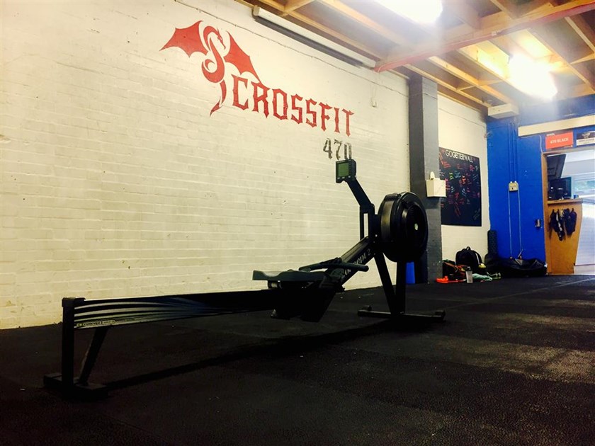 CrossFit 470 is fundraising for Solving Kids’ Cancer UK