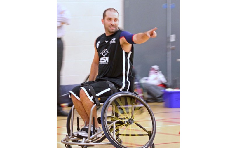 Adam Parry is fundraising for Percy Hedley Foundation