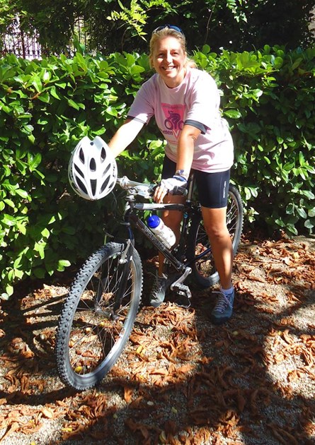 Victoria Entwistle is fundraising for Women V Cancer Cycle Challenges ...