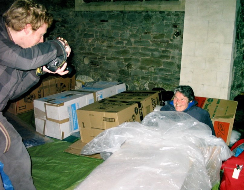 Ruth Senior is fundraising for Crisis Centre Ministries