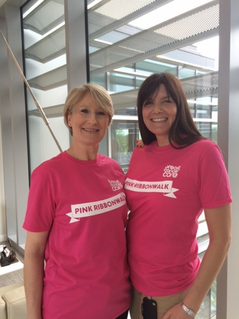 Alison Ford is fundraising for Breast Cancer Care