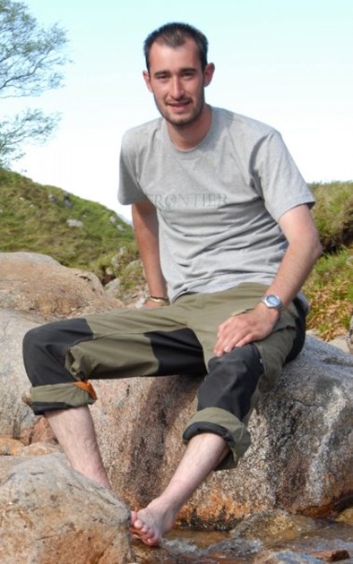 Oliver Hogg is fundraising for Cancer Research UK