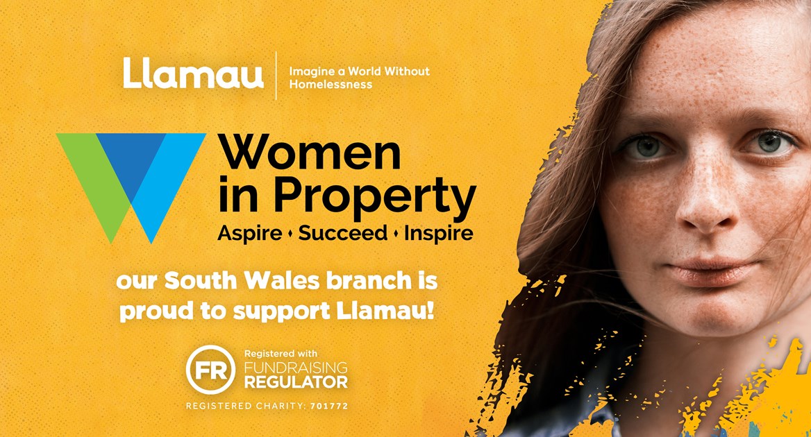 Women in Property South Wales is fundraising for Llamau