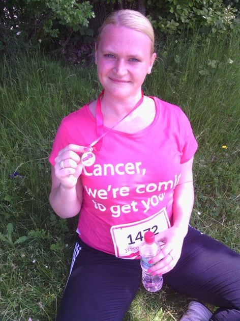 Jessica Gregory is fundraising for Cancer Research UK