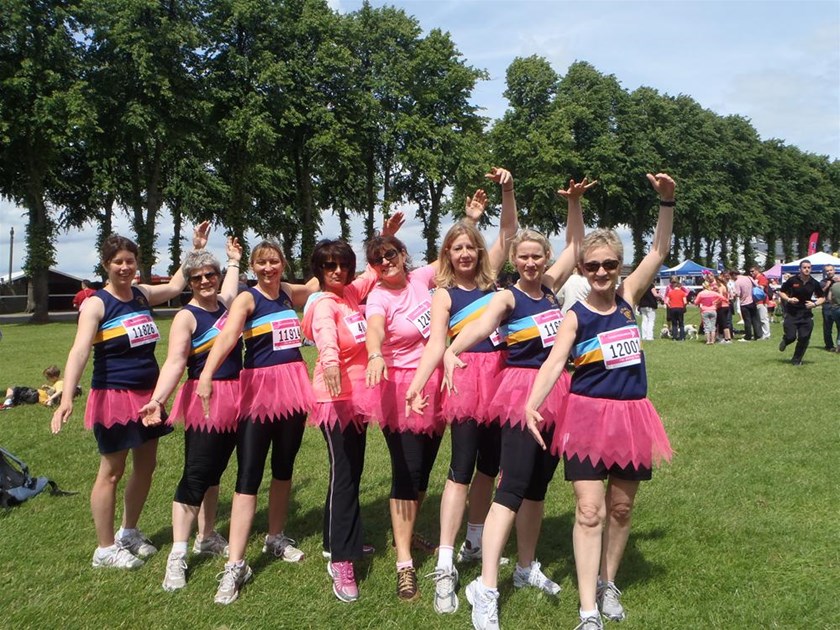 Julia Clegg is fundraising for Cancer Research UK