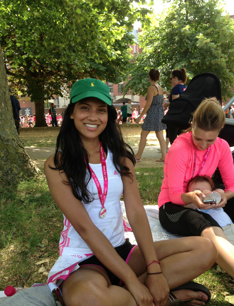 Shelina Begum is fundraising for Cancer Research UK