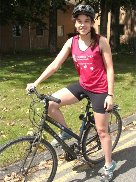 Emily Bunting is fundraising for Hearing Dogs For Deaf People