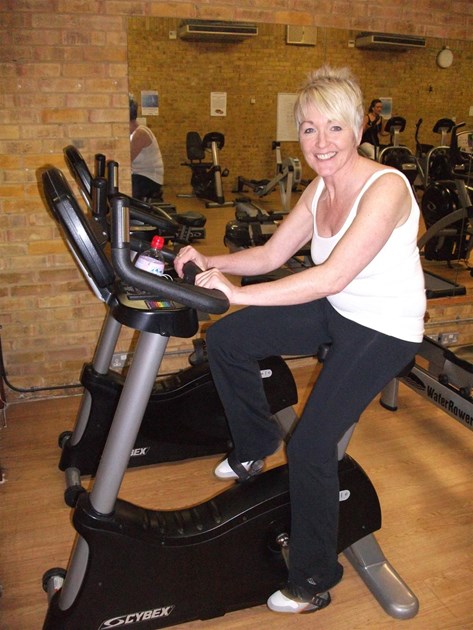 Jane Alford is fundraising for a great cause