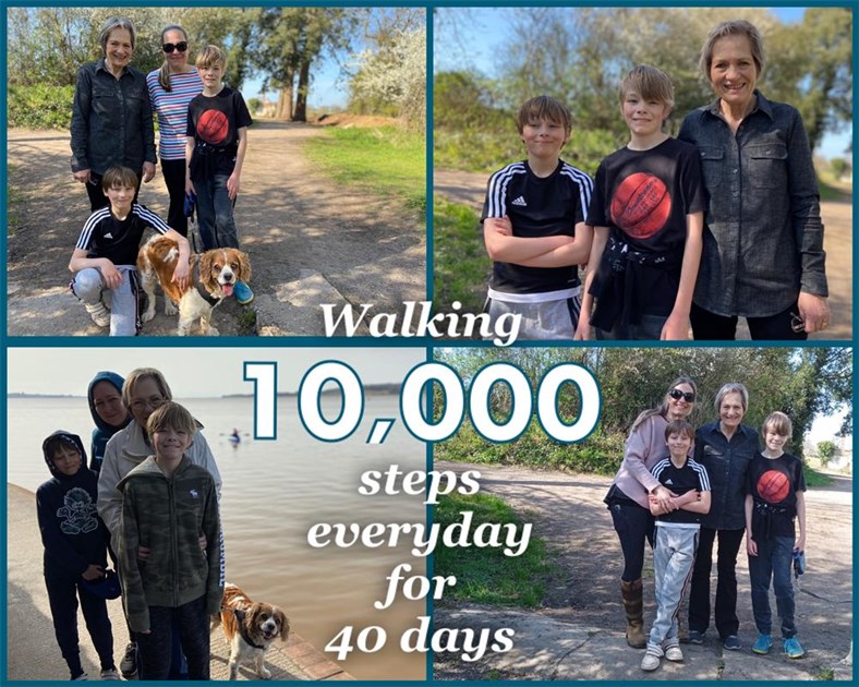 Daphne Mathews is fundraising for The Catholic Agency for Overseas ...