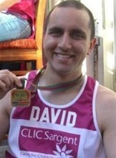 David Melbourne is fundraising for Young Lives vs Cancer
