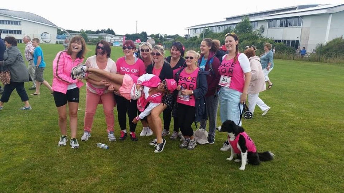 Charlotte Hurrell is fundraising for Cancer Research UK