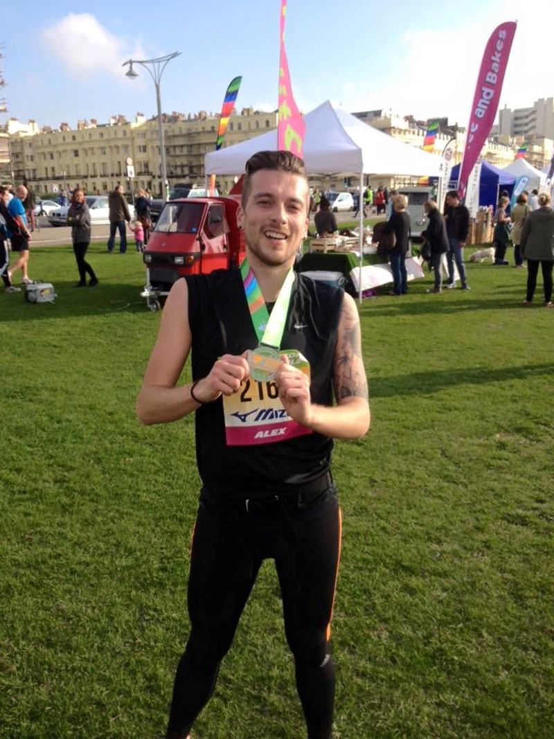 Alex Everett is fundraising for Chiva