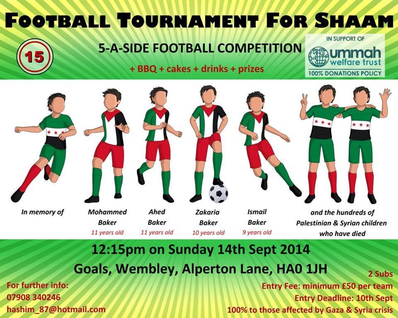 Zak Sheikh is fundraising for Ummah Welfare Trust