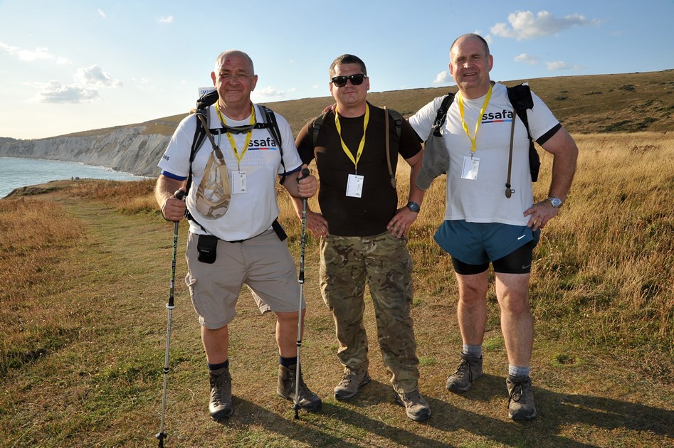 Nicholas Athawes is fundraising for Combat Stress