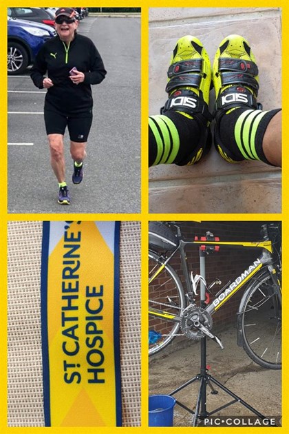 louise dunning is fundraising for St Catherine’s Hospice (Crawley)