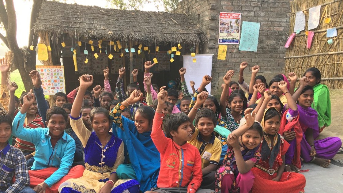 Kayla Rutherford is fundraising for Children on the Edge