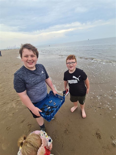 Jimmy Normile is fundraising for National Autistic Society