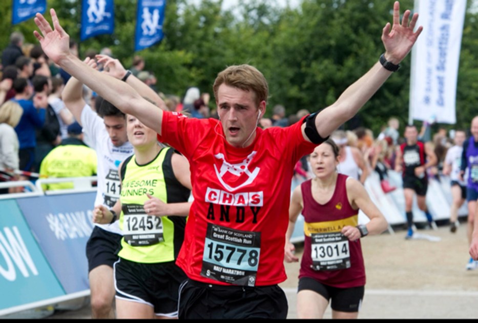 Andrew Rae is fundraising for Children's Hospices Across Scotland, (CHAS)