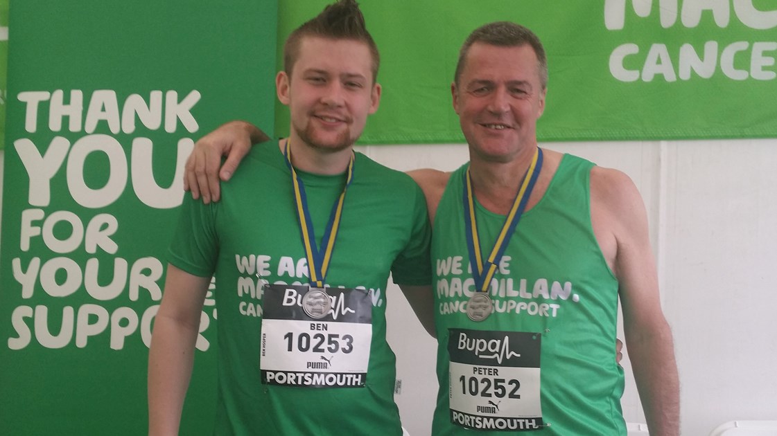 Peter Hooper is fundraising for Macmillan Cancer Support