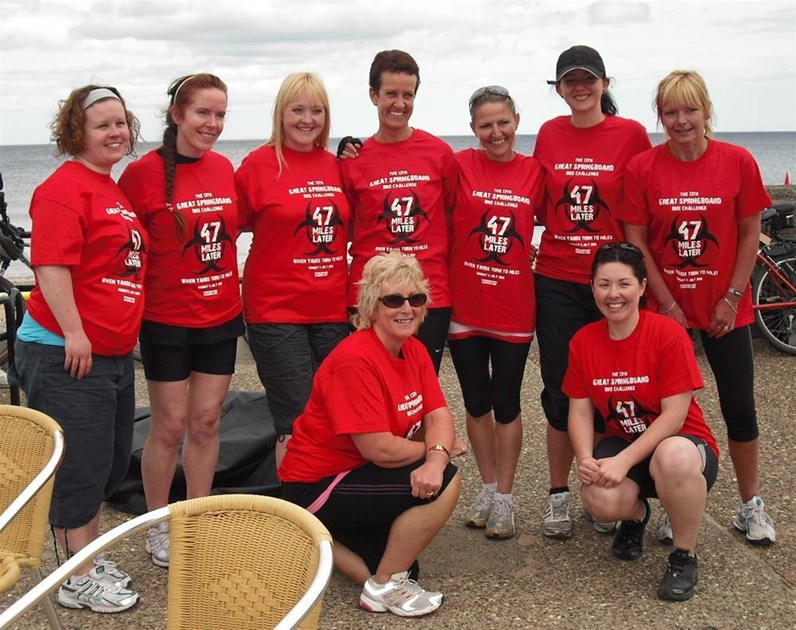 Denise Wilson is fundraising for Springboard Sunderland