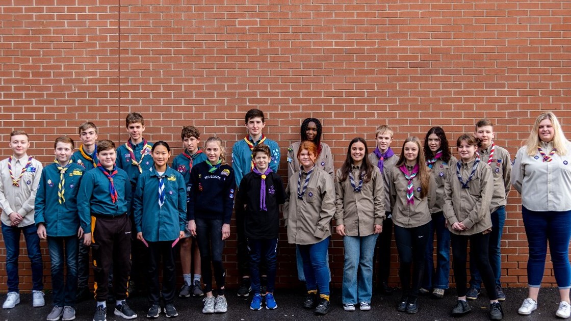Belle Pemberton is fundraising for Solihull County scouts
